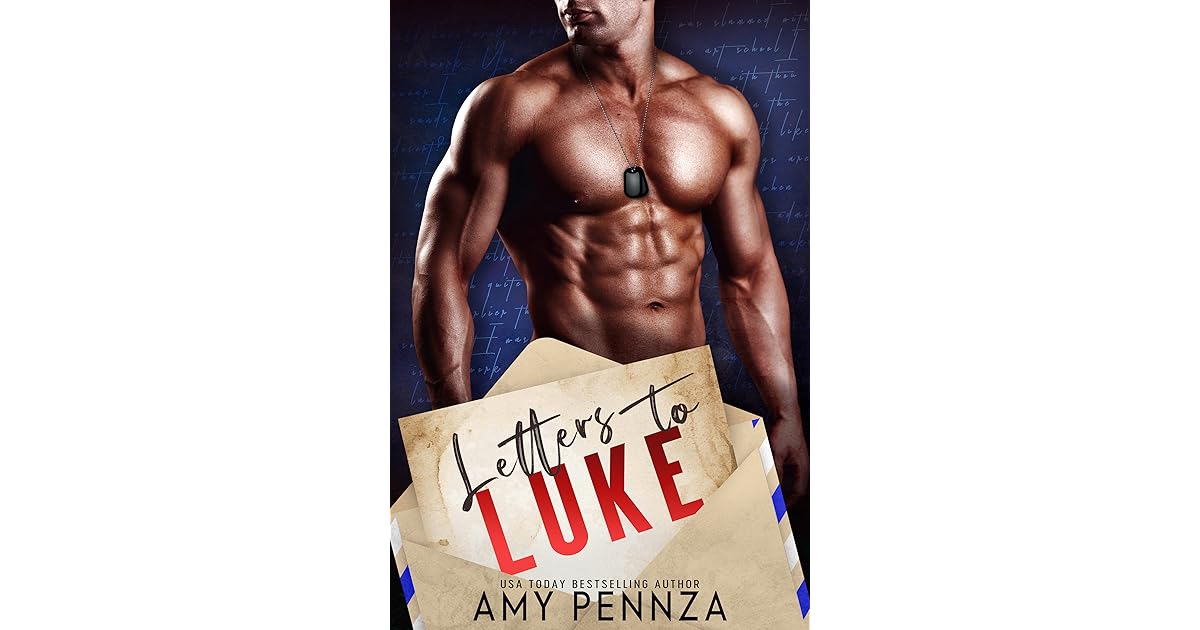Letters to Luke by Amy Pennza