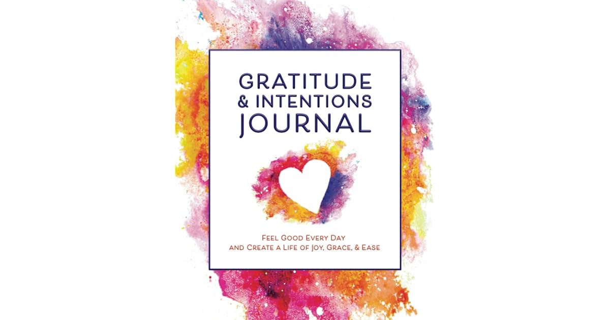 Gratitude & Intentions Journal: 100-Days Journal for Women with Quotes ...