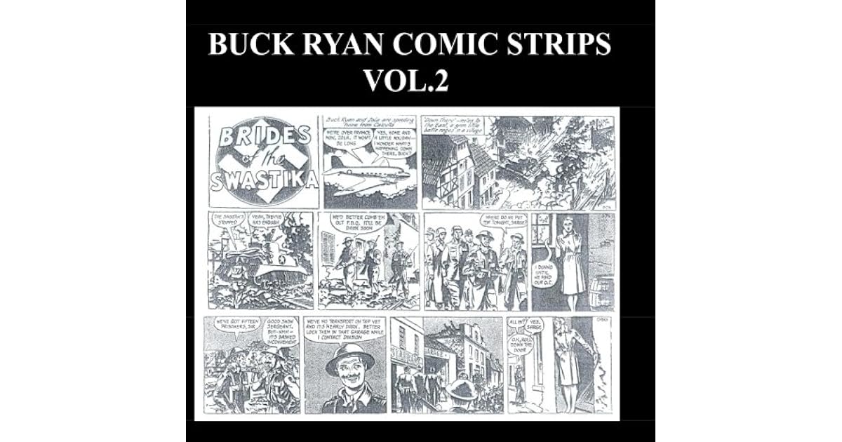 Buck Ryan Comic Strip Collection Vol. 2: Golden Age Newspaper Adventure ...