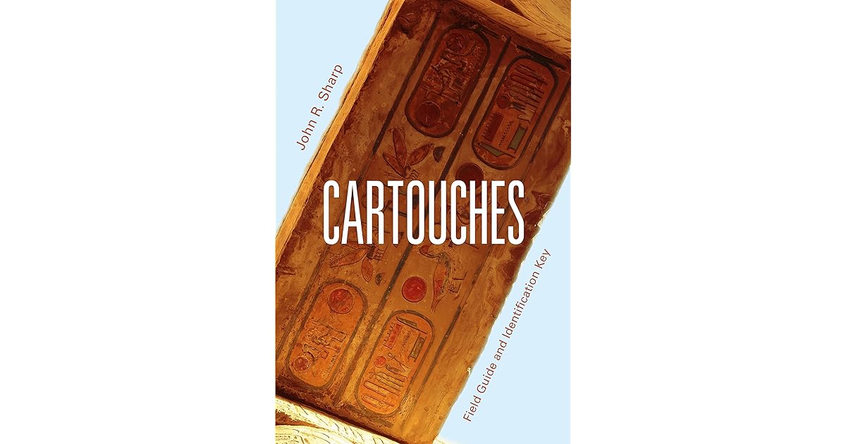 Book giveaway for Cartouches: Field Guide and Identification Key by ...