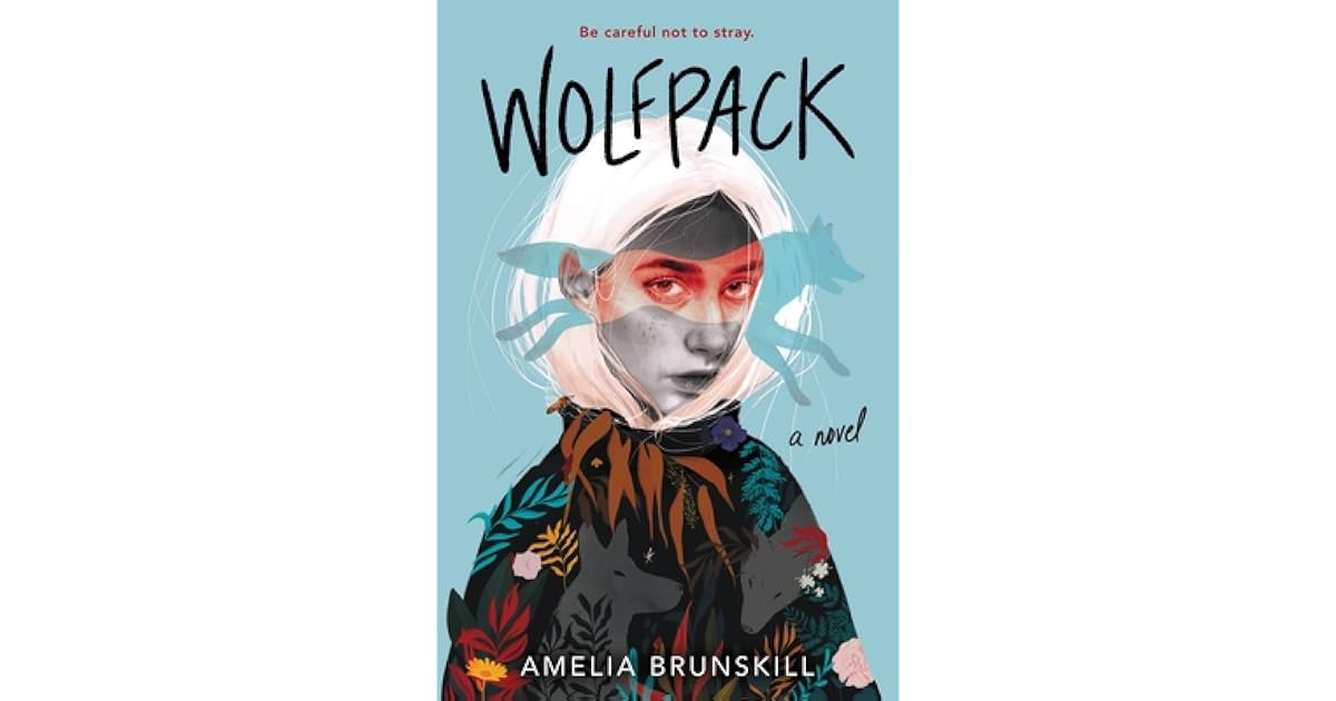 Book giveaway for Wolfpack by Amelia Brunskill Apr 05-Apr 30, 2023