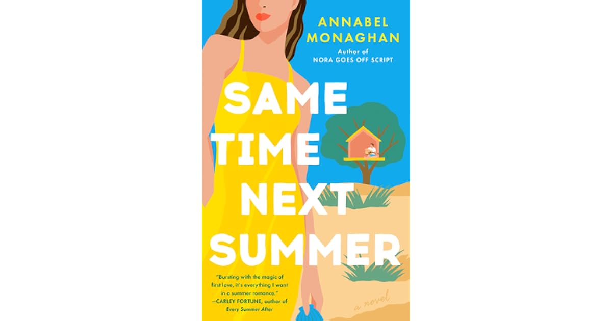 Same Time Next Summer by Annabel Monaghan