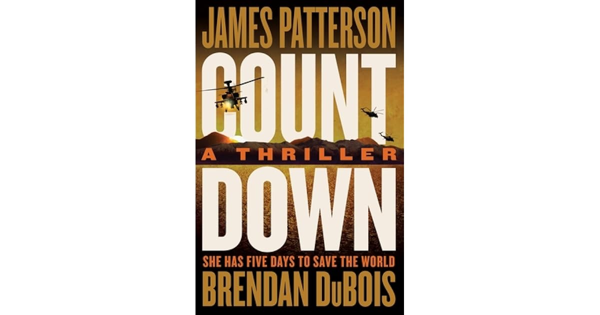 Book giveaway for Countdown (Amy Cornwall #2) by James Patterson Nov 25-Dec 02, 2022