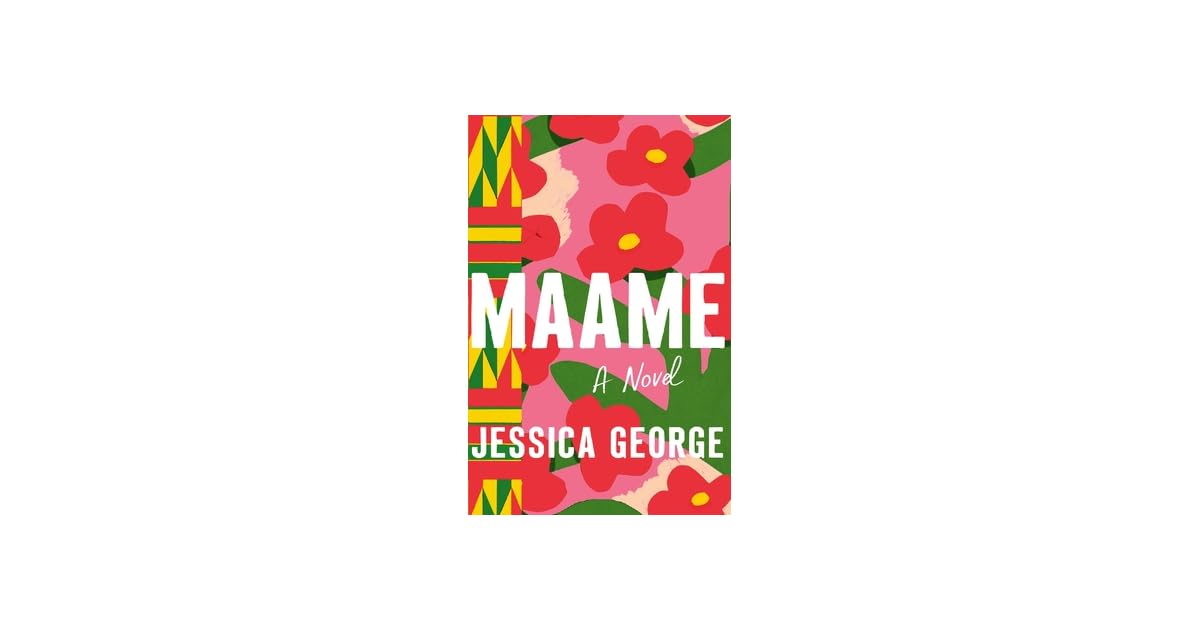 Book giveaway for Maame by Jessica George Jan 10-Jan 24, 2023