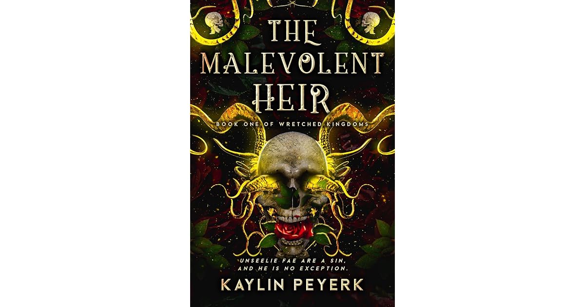 The Malevolent Heir : An Enemies to Lovers Dark Fantasy Romance by ...