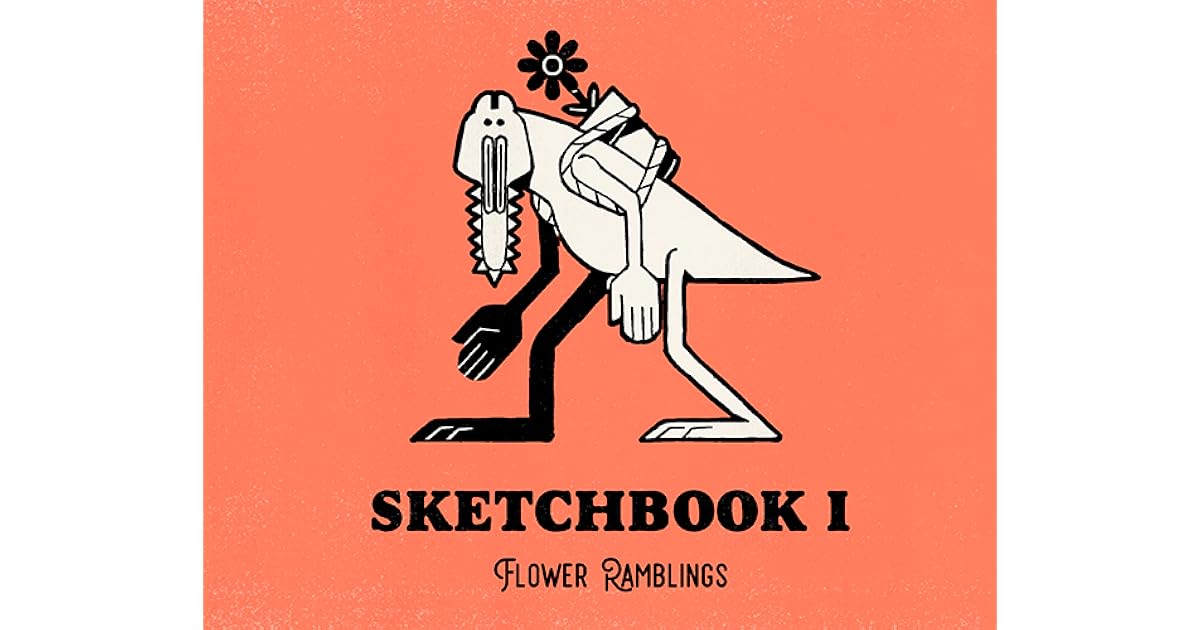 Sketchbook I - Flower Ramblings by Iván Papiol