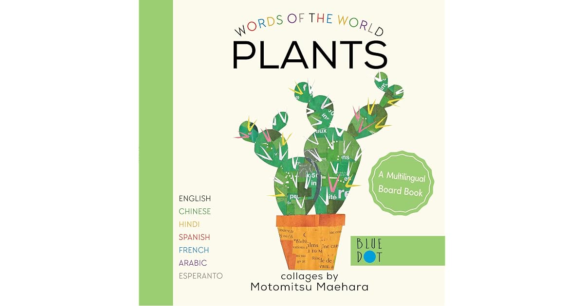 Plants (Multilingual Board Book) by Motomitsu Maehara