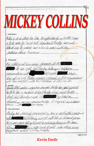 Mickey Collins by Kevin M. Forde