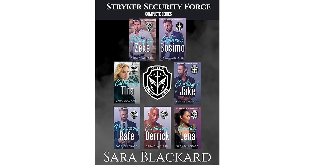Stryker Security Force Box Set: Complete Collection: Sweet Romantic ...