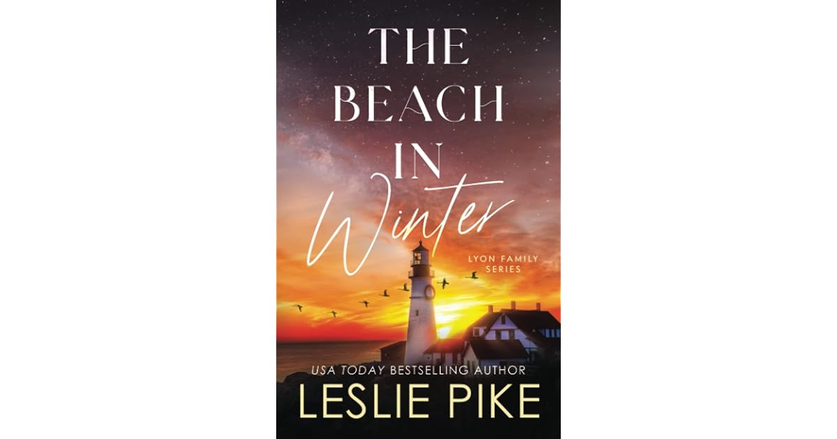 The Beach in Winter: Alternate Cover Edition by Leslie Pike