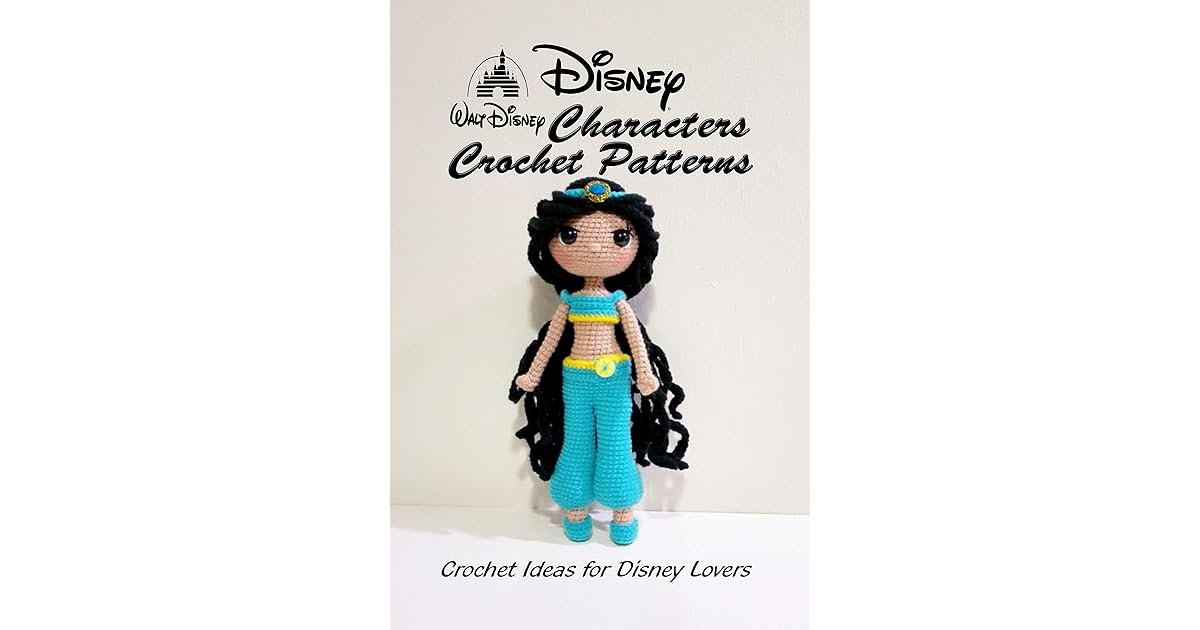 Disney Characters Crochet Patterns: Crochet Ideas for Disney Lovers ...