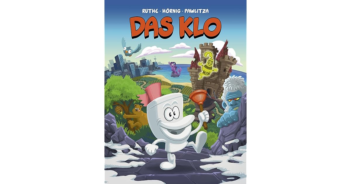 Das Klo by Ralph Ruthe