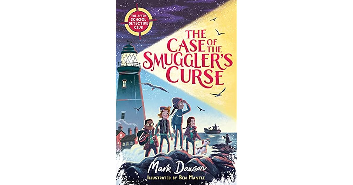 The Case of the Smuggler’s Curse by Mark Dawson