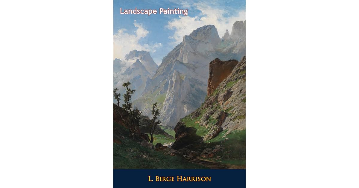 Landscape Painting by L. Birge Harrison