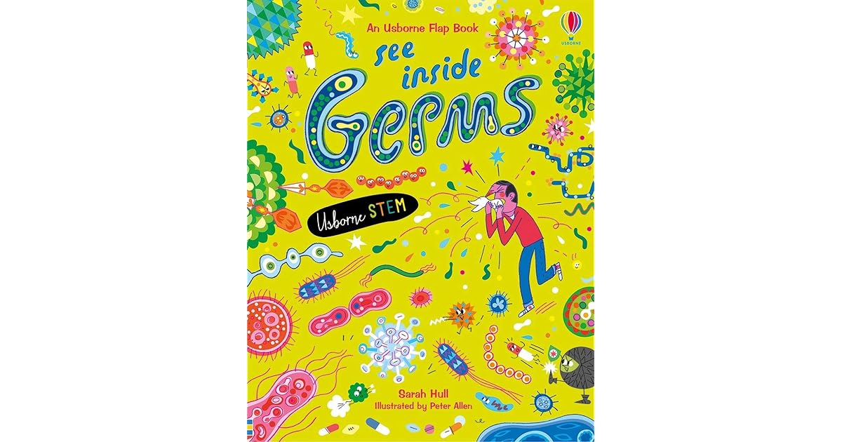 See Inside Germs by Sarah Hull