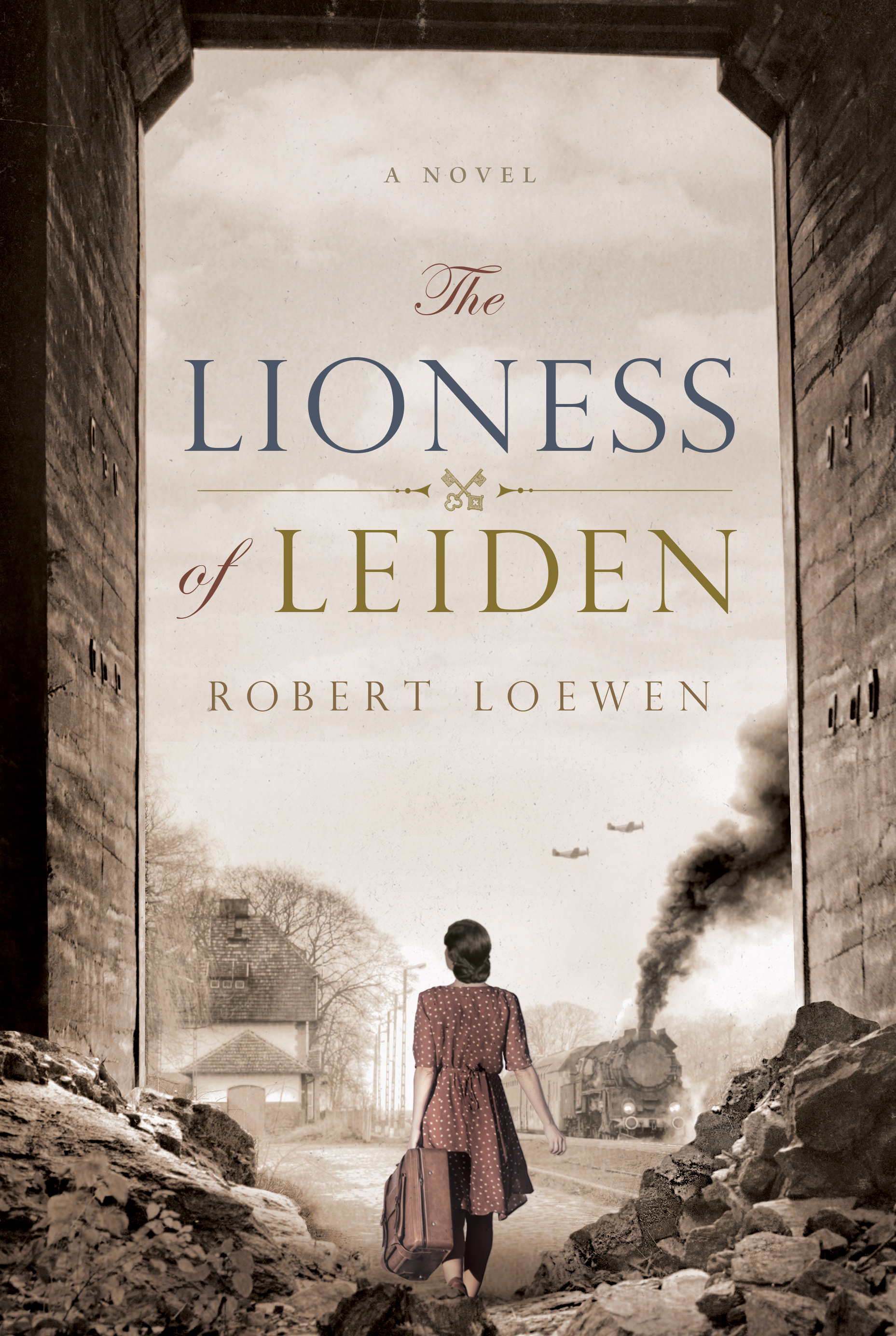 The Lioness of Leiden by Robert Loewen