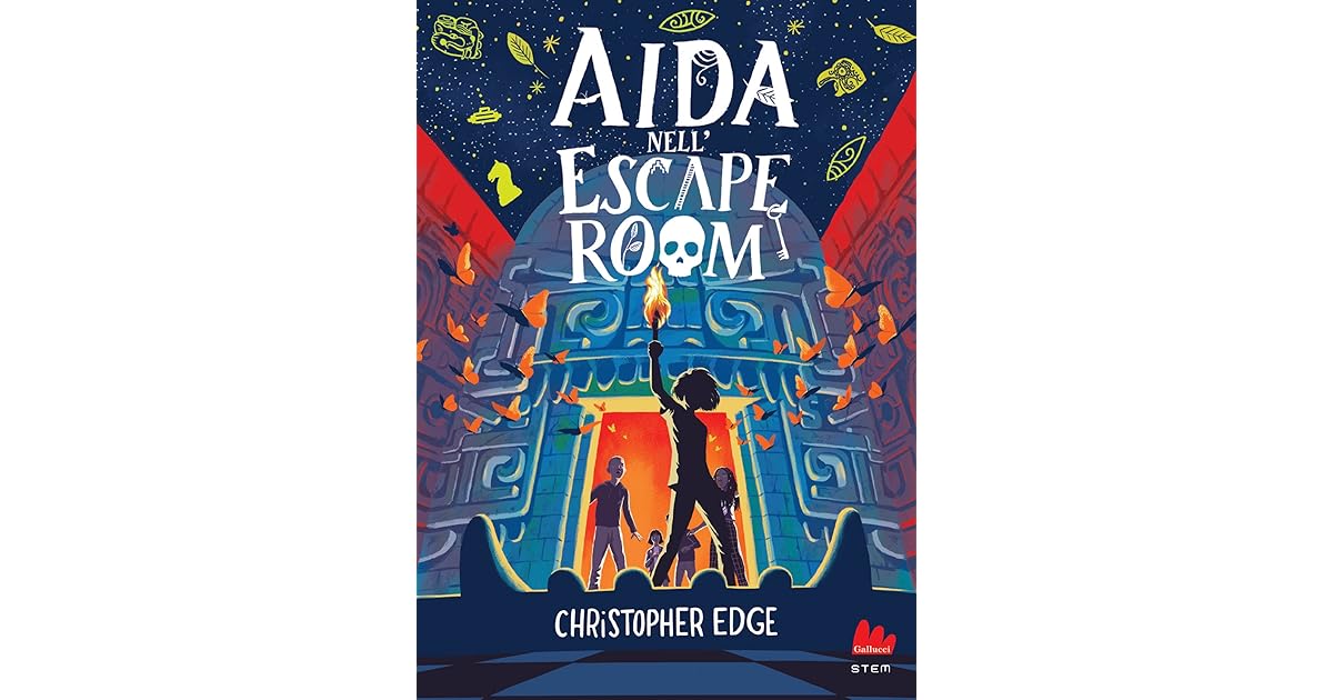 Aida nell'escape room by Christopher Edge