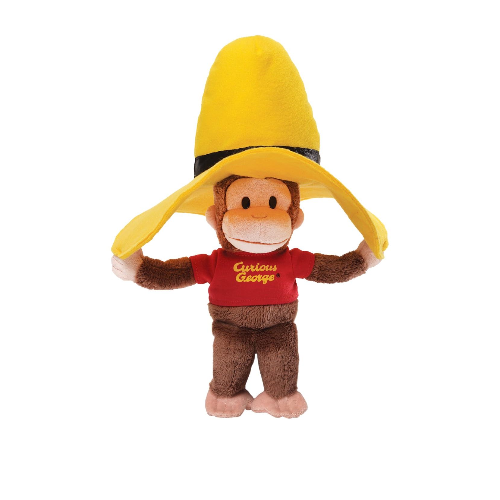 Curious George With Yellow Hat