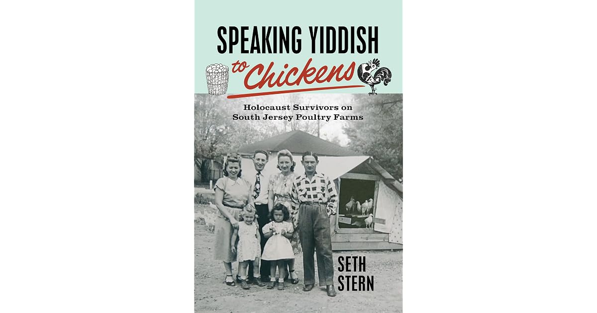 Book giveaway for Speaking Yiddish to Chickens: Holocaust Survivors on ...