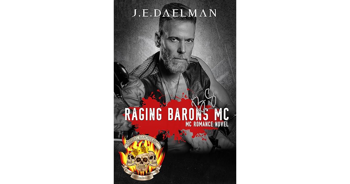 BS (Raging Barons MC #6) by J.E. Daelman