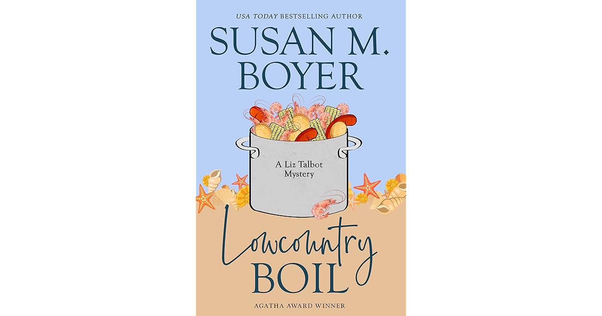 Book giveaway for Lowcountry Boil (A Liz Talbot Mystery, #1) by Susan M ...