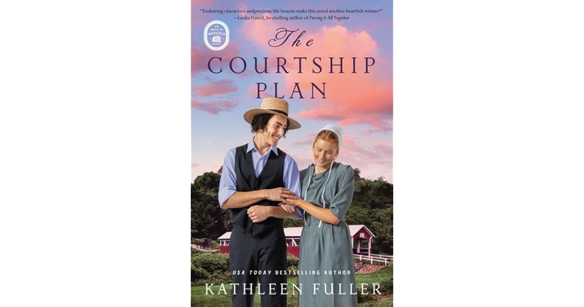 Book giveaway for The Courtship Plan (Amish of Marigold #1) by Kathleen ...