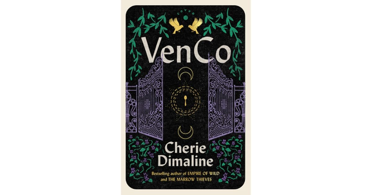 Book giveaway for VenCo by Cherie Dimaline Dec 01-Dec 21, 2022