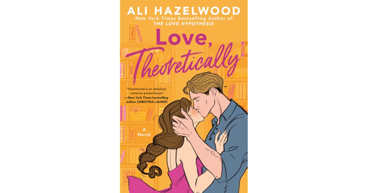 Book giveaway for Love, Theoretically by Ali Hazelwood May 10-May 22, 2023