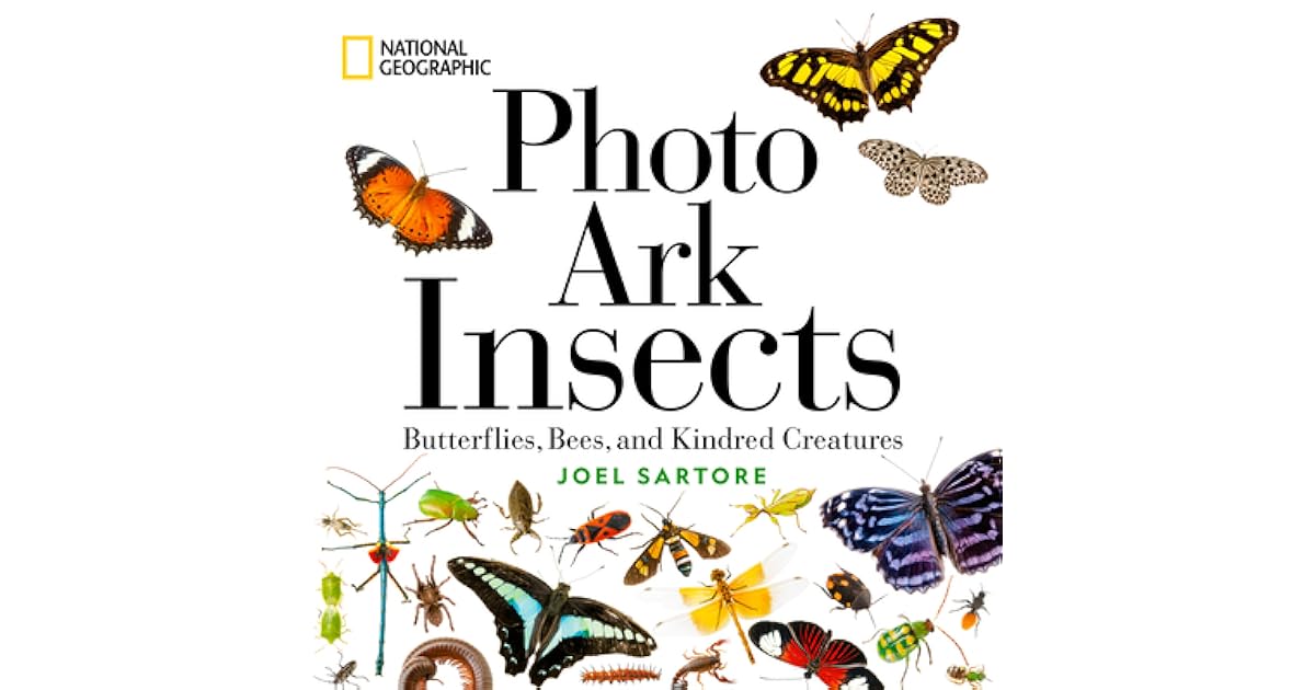 Book giveaway for National Geographic Photo Ark Insects: Butterflies ...