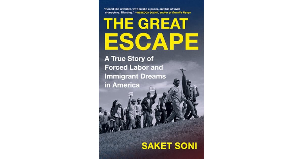 Book giveaway for The Great Escape: A True Story of Forced Labor and ...