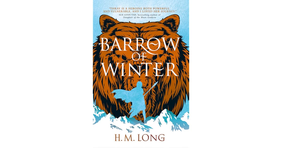 Book giveaway for Barrow of Winter (The Four Pillars, #3) by H.M. Long ...