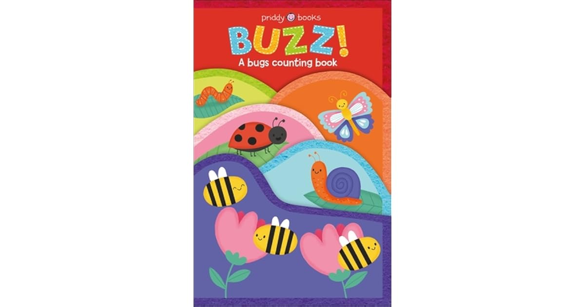 Fun Felt Learning: BUZZ!: A Counting Bug Book by Roger Priddy