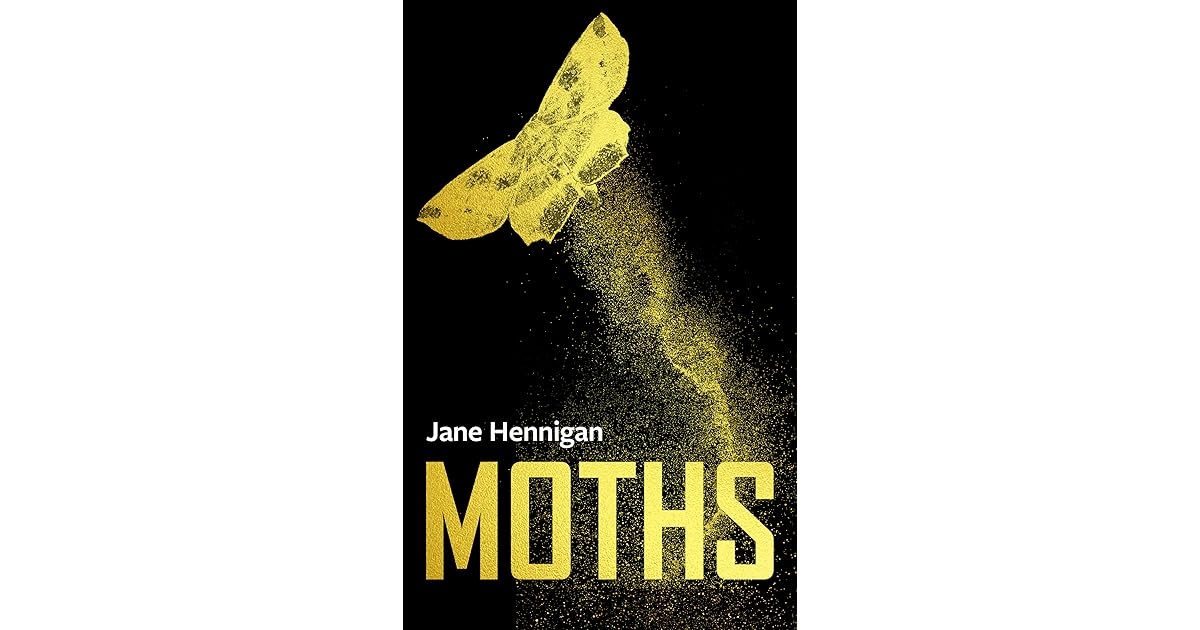 Book giveaway for Moths (Moths, #1) by Jane Hennigan Mar 14-Mar 26, 2024