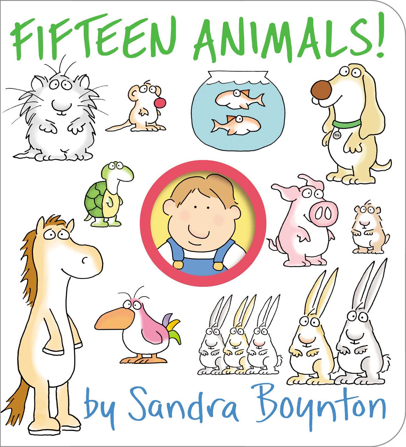 [ePub] DOWNLOAD Fifteen Animals! (Boynton on Board) by : Sandra Boynton ...