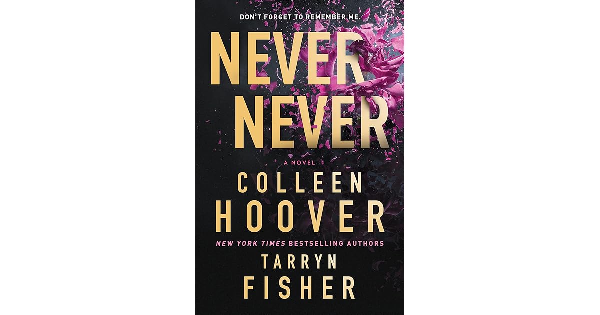 Never Never: The Complete Series by Colleen Hoover