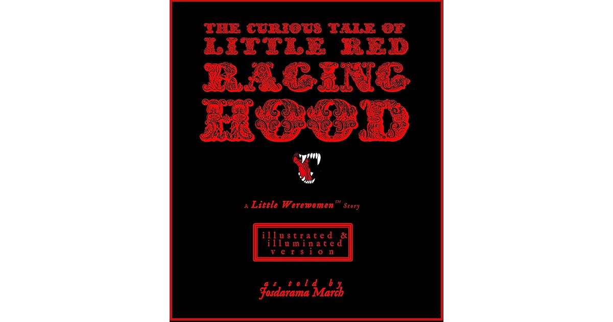 Book giveaway for The Curious Tale of Little Red Raging Hood ...