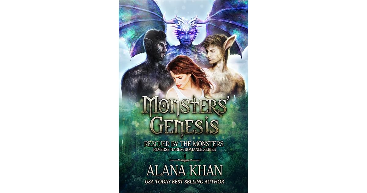 Monsters' Genesis: A Why Choose Monster Romance by Alana Khan