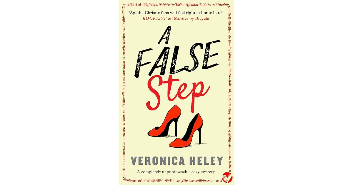 A False Step (Abbott Agency #3) by Veronica Heley