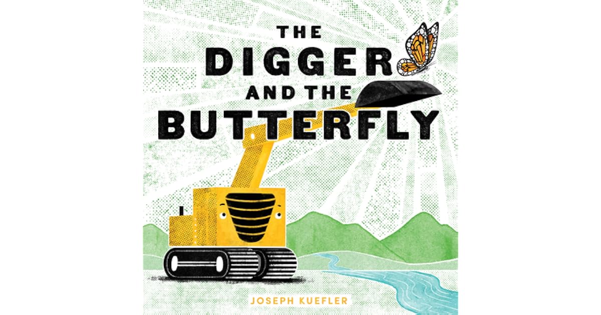 The Digger and the Butterfly by Joseph Kuefler