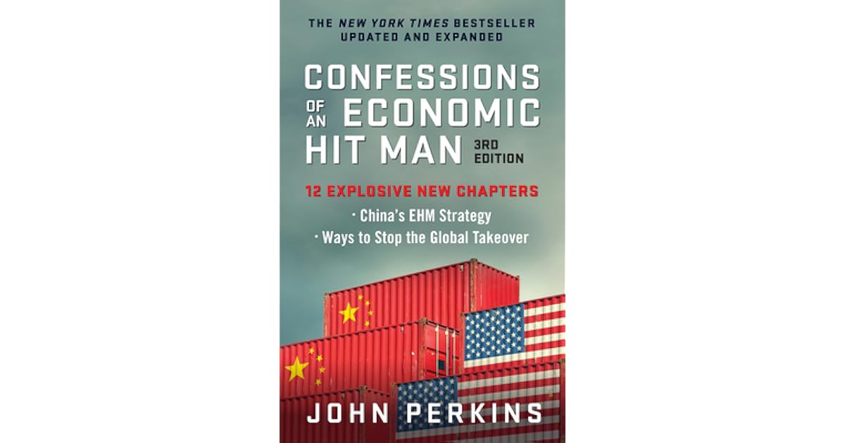 Book giveaway for Confessions of an Economic Hit Man by John Perkins ...