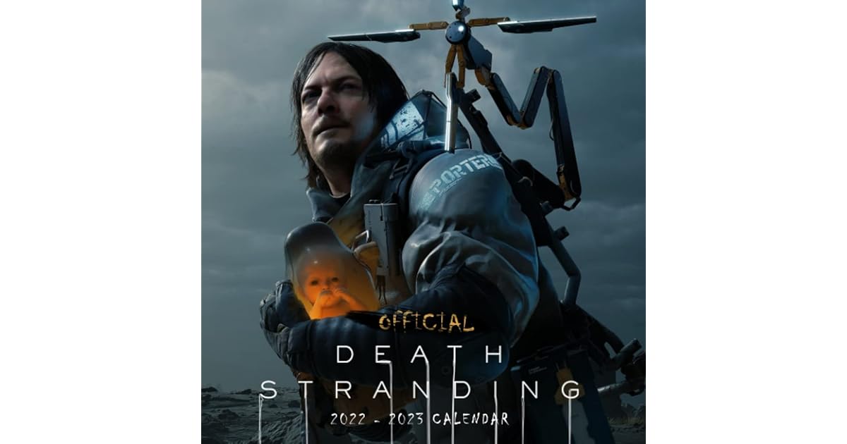 Death Stranding: OFFICIAL 2022 Calendar - Video Game calendar 2022 ...