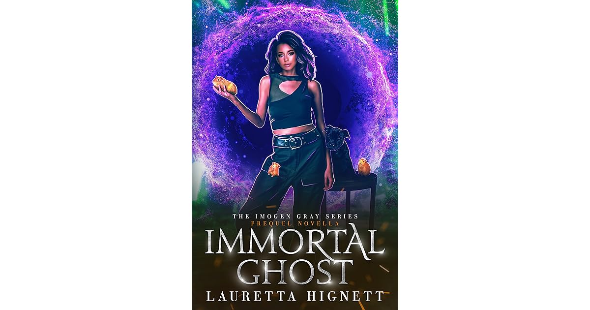 Kelly Marie’s review of Immortal Ghost