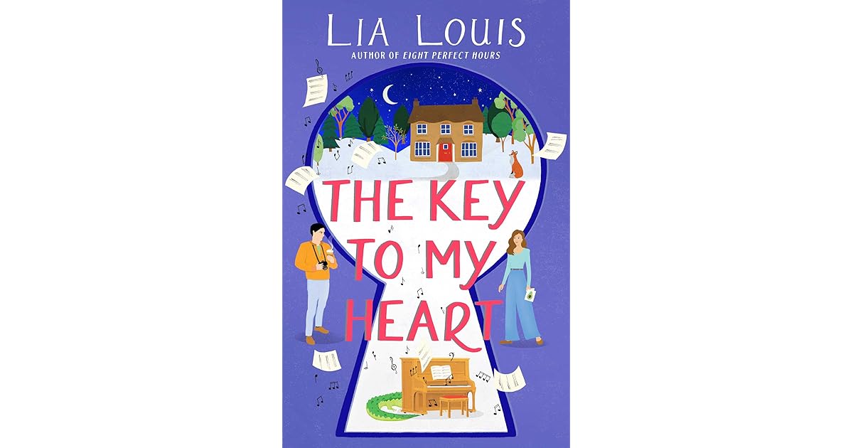 Book giveaway for The Key to My Heart by Lia Louis Oct 15-Oct 30, 2022