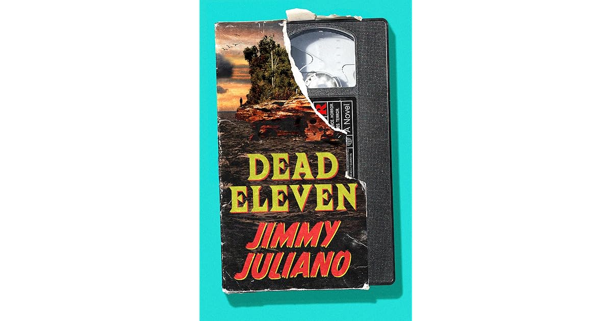 Book giveaway for Dead Eleven by Jimmy Juliano Apr 10-Apr 24, 2023