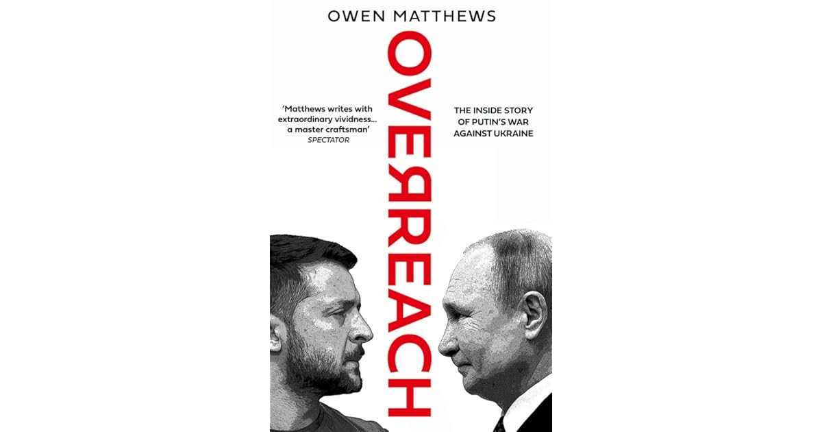 Overreach by Owen Matthews