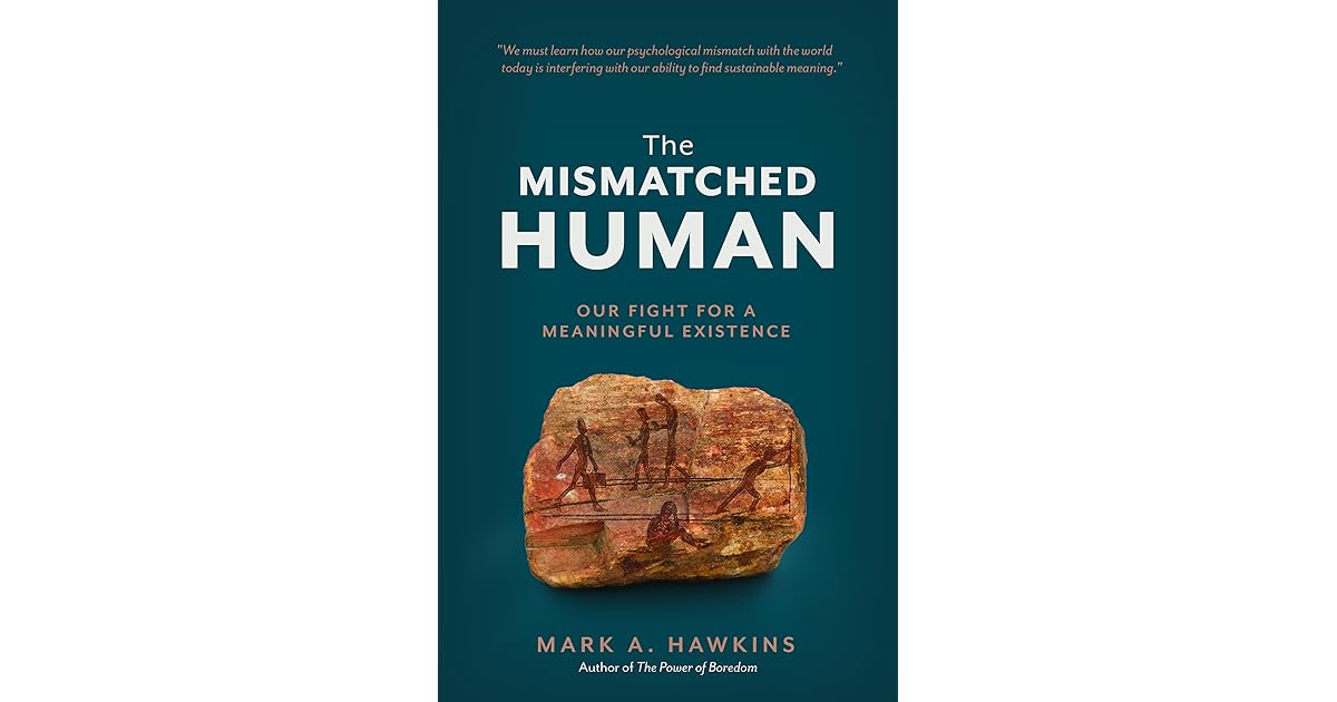 Book giveaway for The Mismatched Human: Our Fight for a Meaningful ...