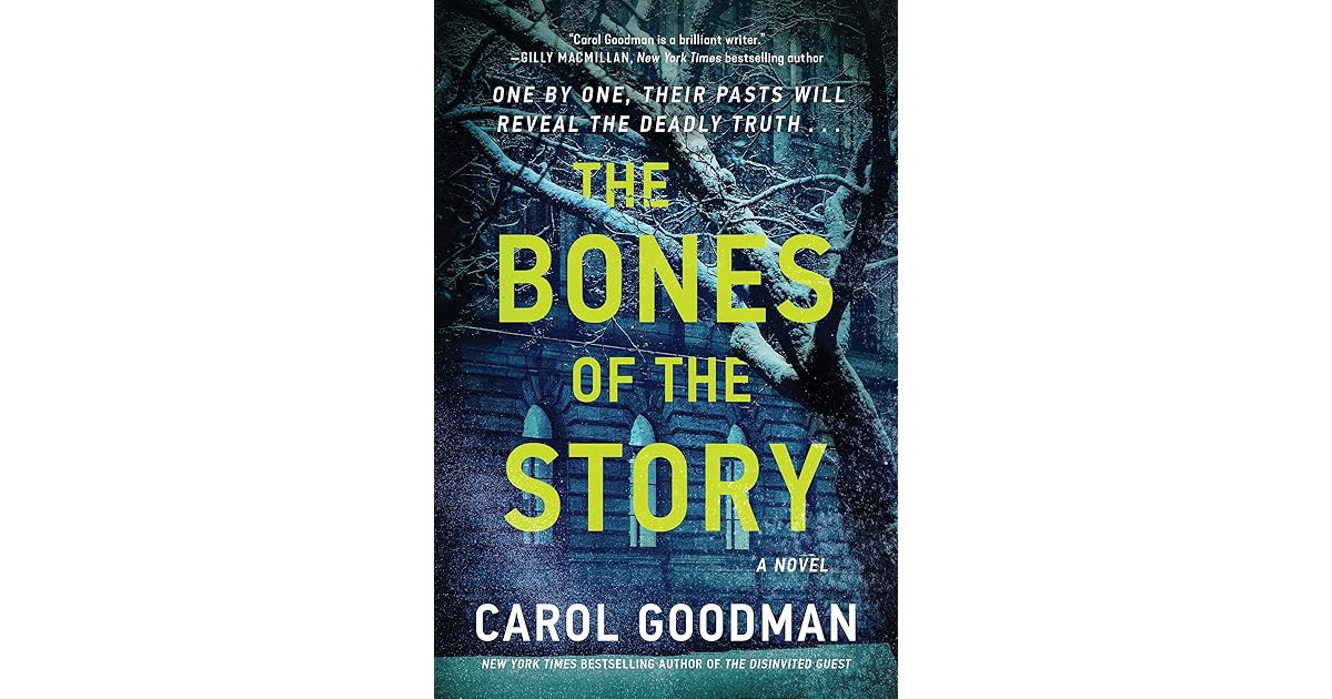 Book giveaway for The Bones of the Story by Carol Goodman Mar 02-Mar 20 ...