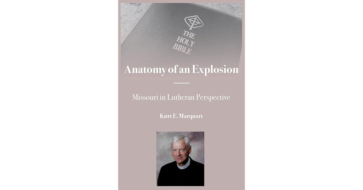Anatomy of an Explosion by Kurt E Marquart