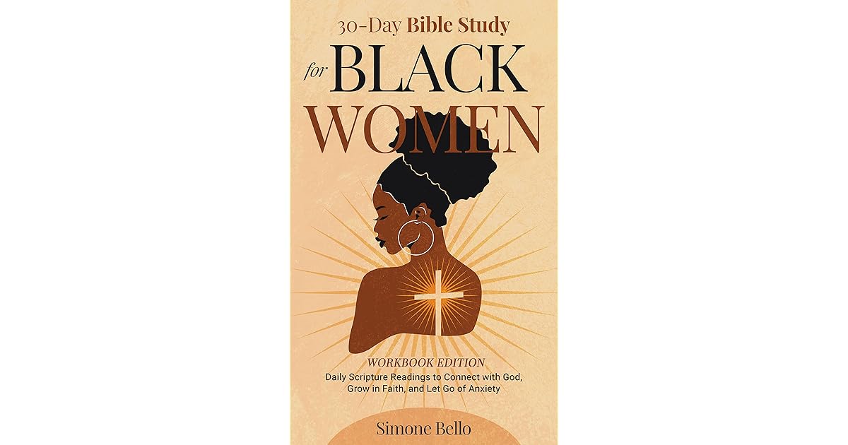 30-Day Bible Study for Black Women: Workbook Edition - Daily Scripture ...