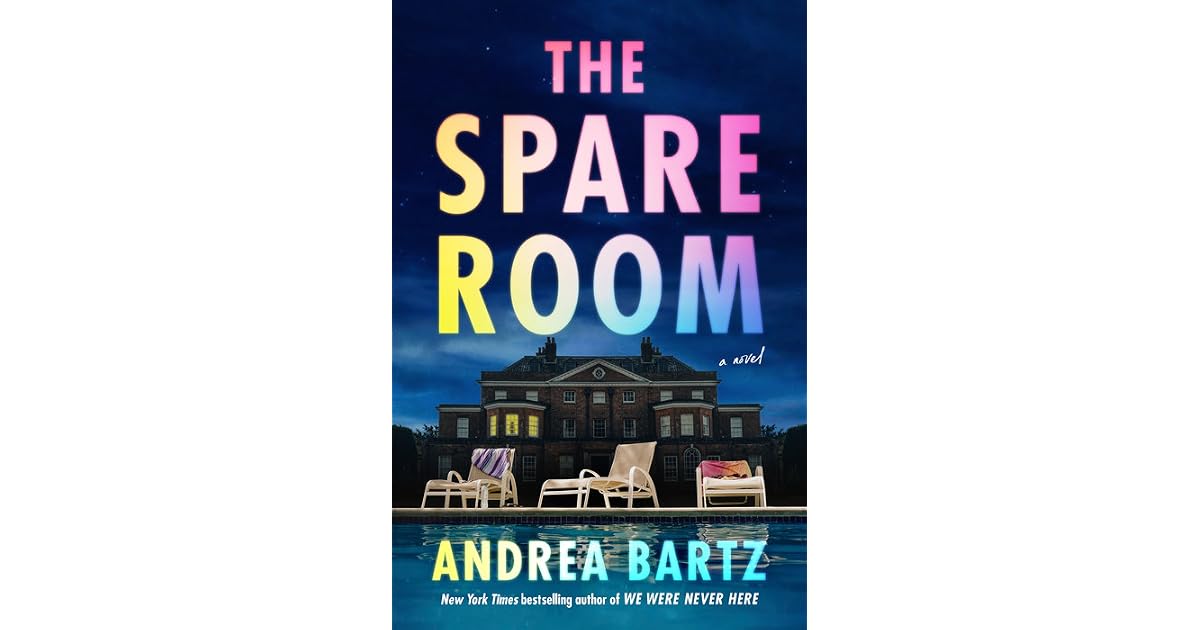 Book giveaway for The Spare Room by Andrea Bartz Apr 25-May 22, 2023
